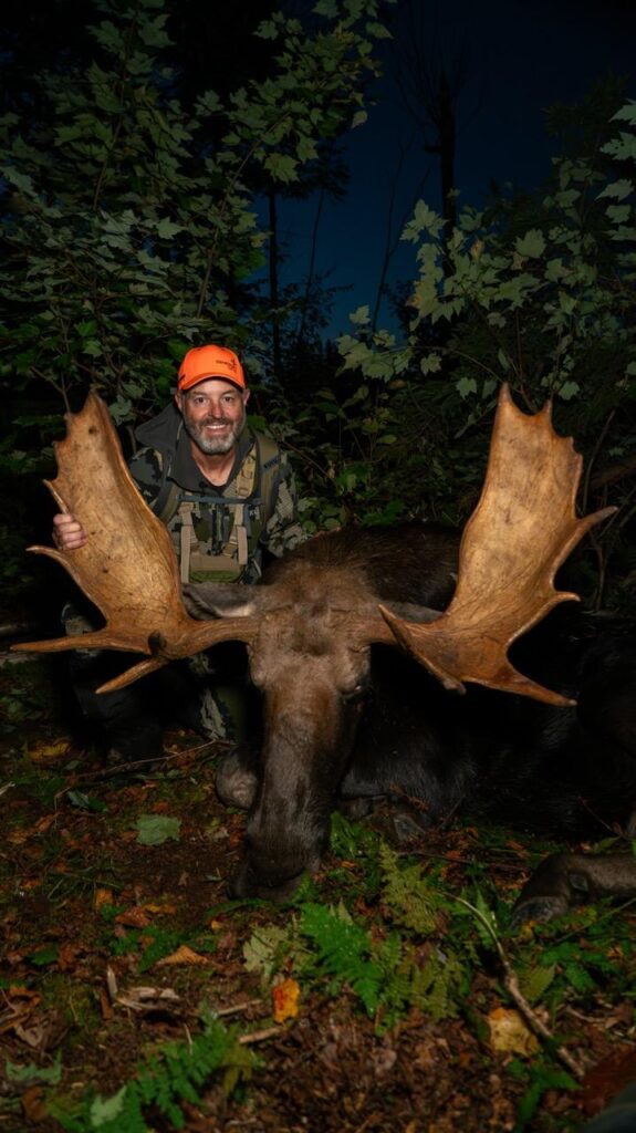 Moose Hunting - Hunting Expedition - OMM Outfitters