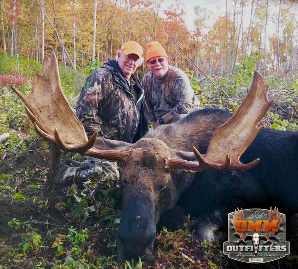 Moose Hunting - Hunting Expedition - OMM Outfitters