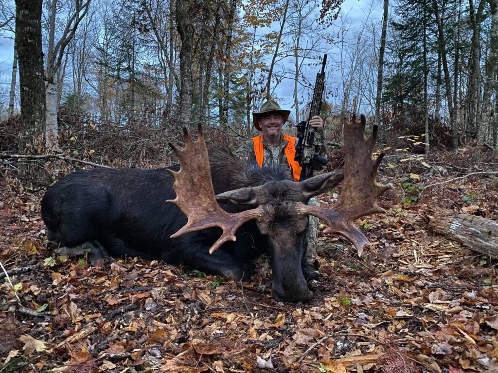 Moose Hunting - Hunting Expedition - OMM Outfitters