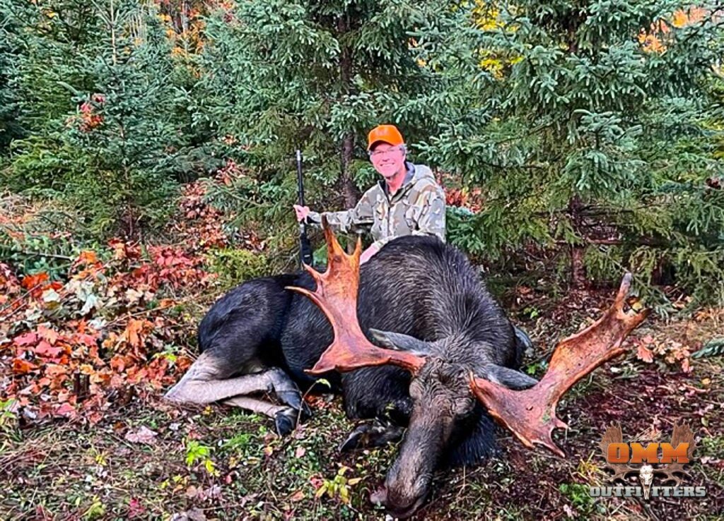 Moose Hunting - Hunting Expedition - OMM Outfitters