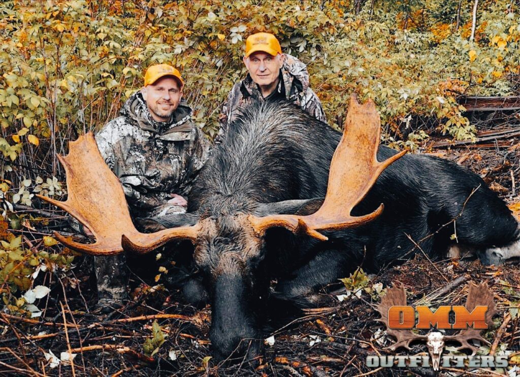 Moose Hunting - Hunting Expedition - OMM Outfitters