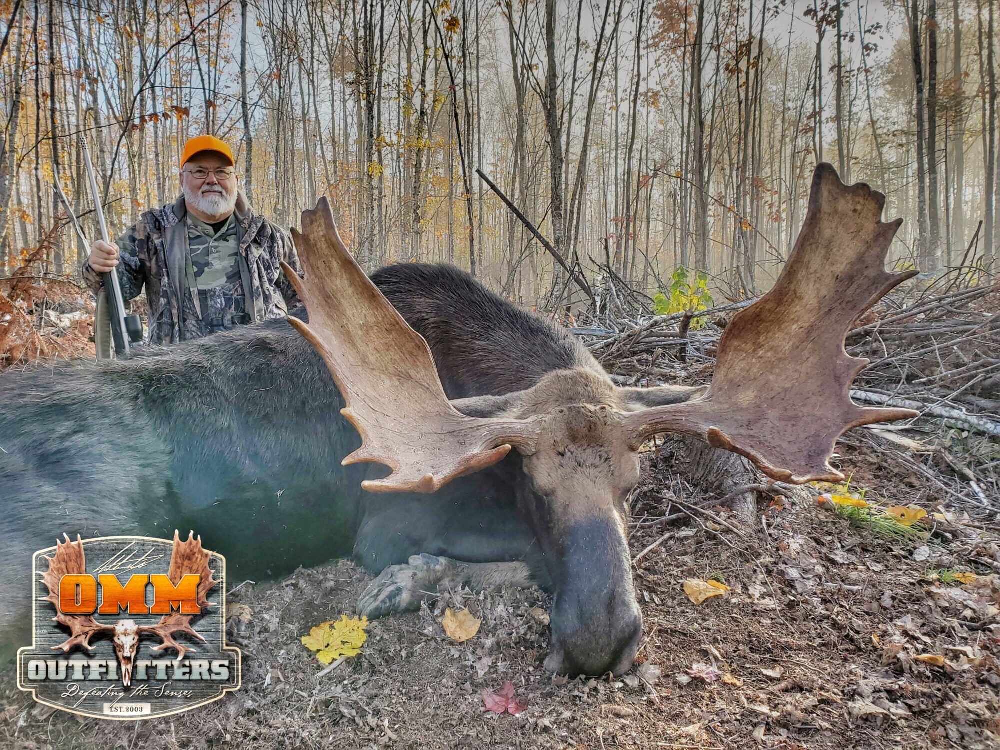Moose Hunting - Hunting Expedition - OMM Outfitters