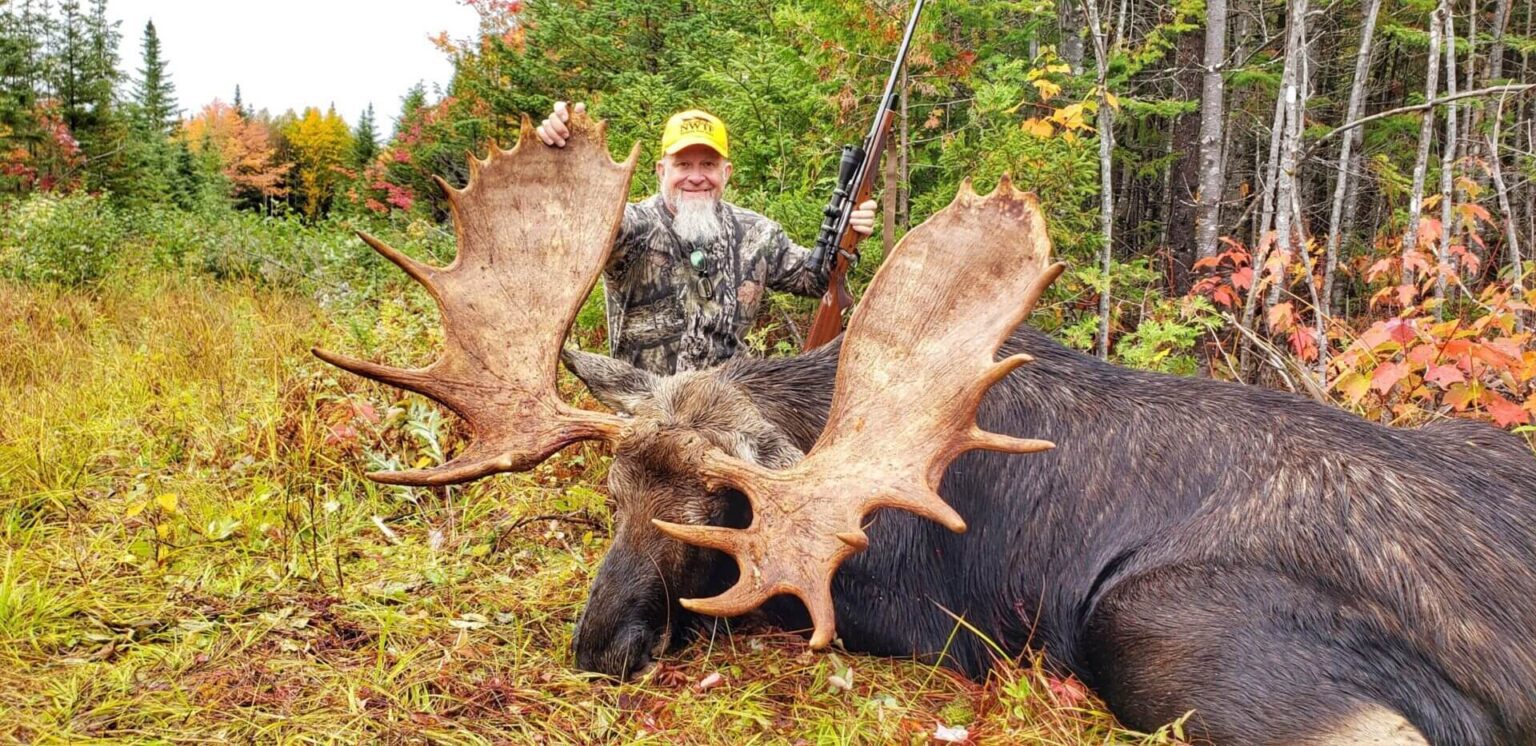 Moose Hunting - Hunting Expedition - OMM Outfitters