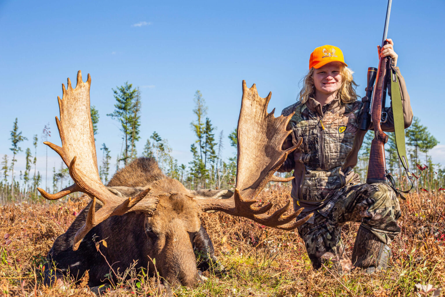 Moose Hunting - Hunting Expedition - OMM Outfitters