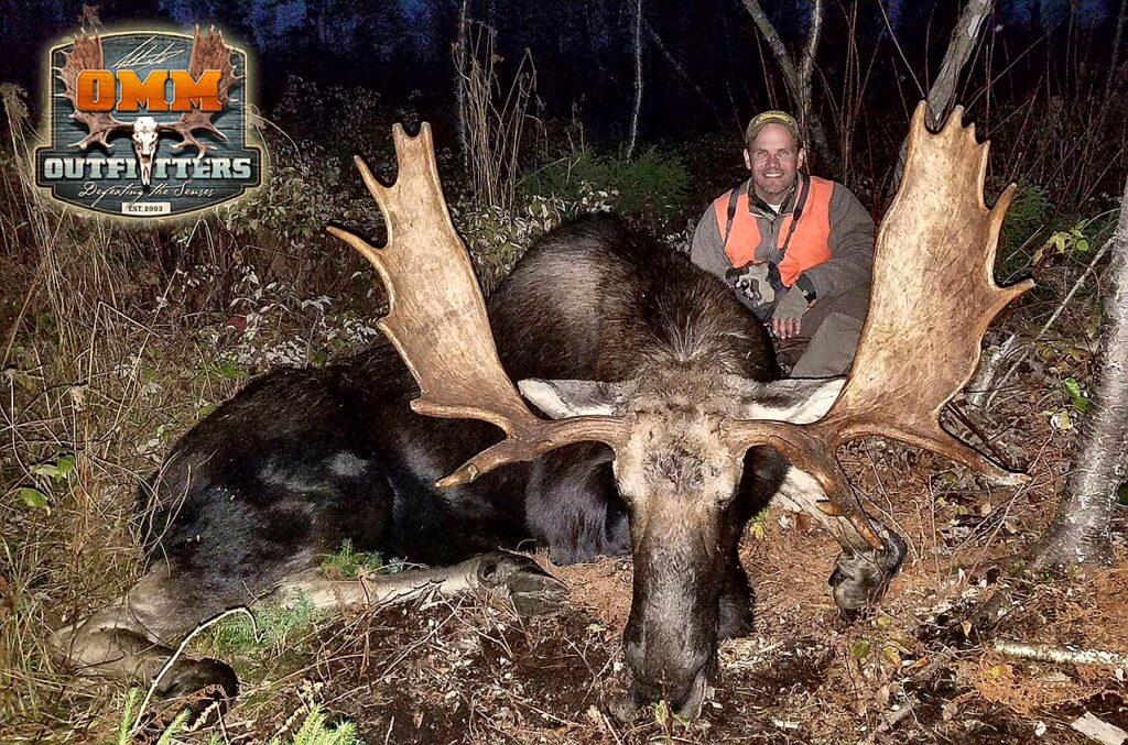 Moose Hunting - Hunting Expedition - OMM Outfitters