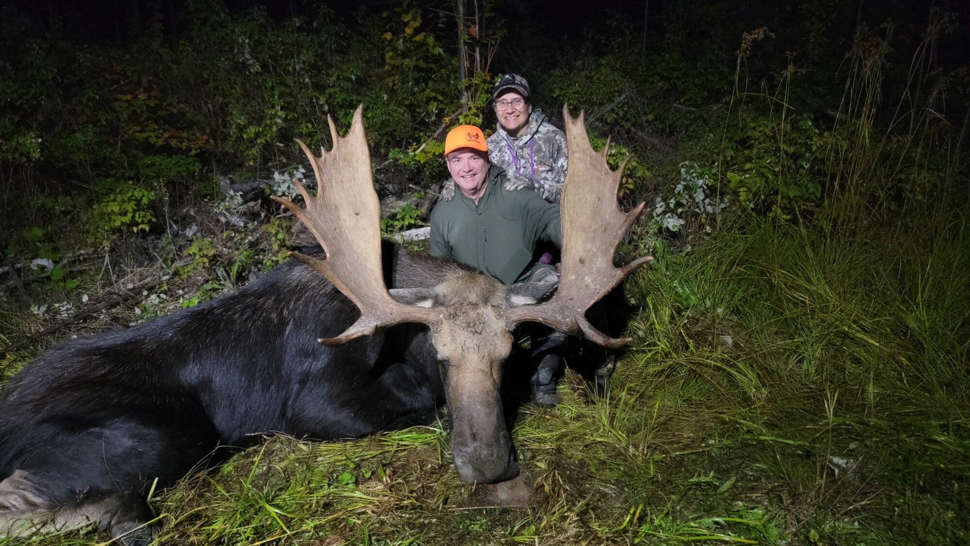 Moose Hunting - Hunting Expedition - OMM Outfitters