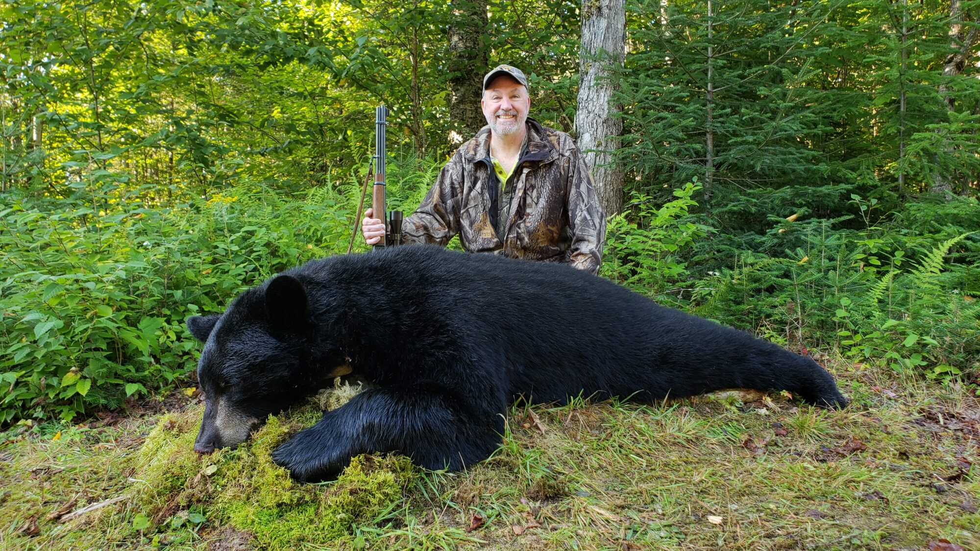 Bear Hunting - Black bear hunt guide - OMM Outfitters