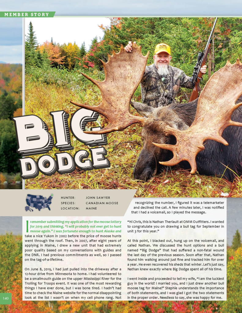 Hall of Fame Bulls - Legendary Bull Tales - OMM Outfitters