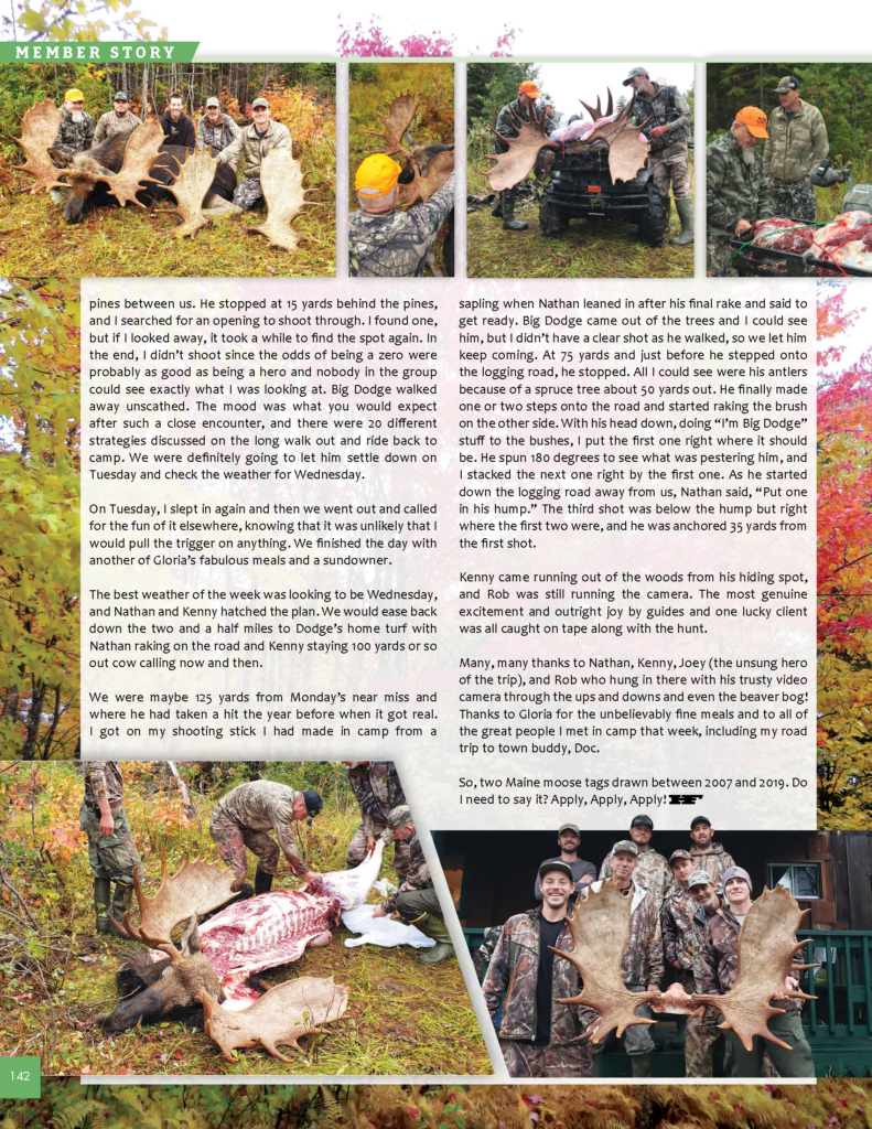 Hall of Fame Bulls - Legendary Bull Tales - OMM Outfitters